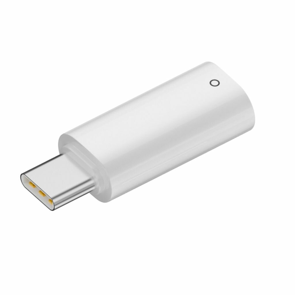 Тип зарядного адаптера USB C папа-мама на 8-контактное зарядное устройство, адаптер для карандаша, 1-й разъем