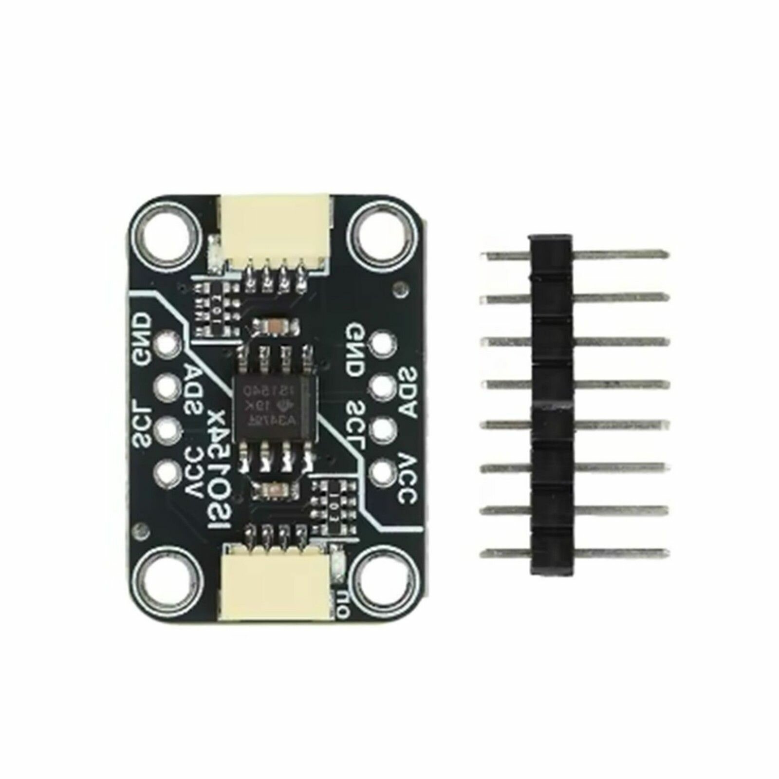Расширенный двухуровневый модуль изолятора I2C ISO1540 для аксессуаров с платной системой