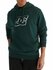 Худи DC Shoes, размер S, , зеленый