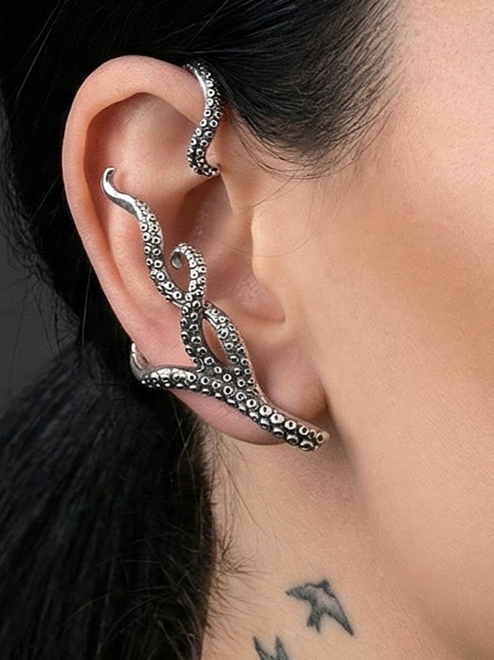 Моносерьга кафф