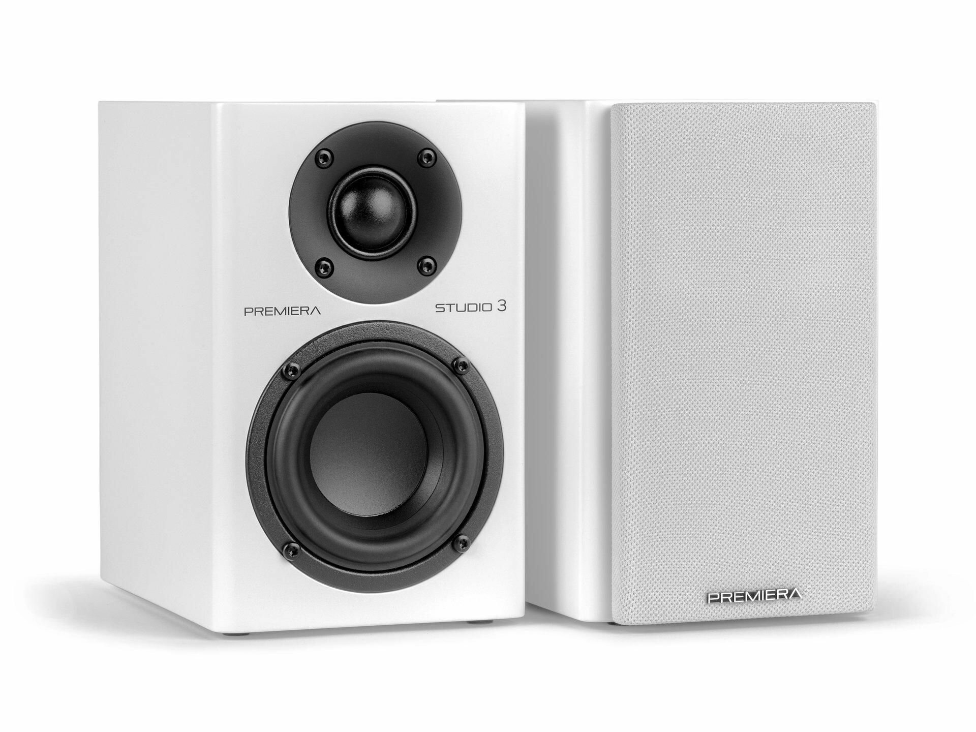 Студийные мониторы Premiera MS-3 White