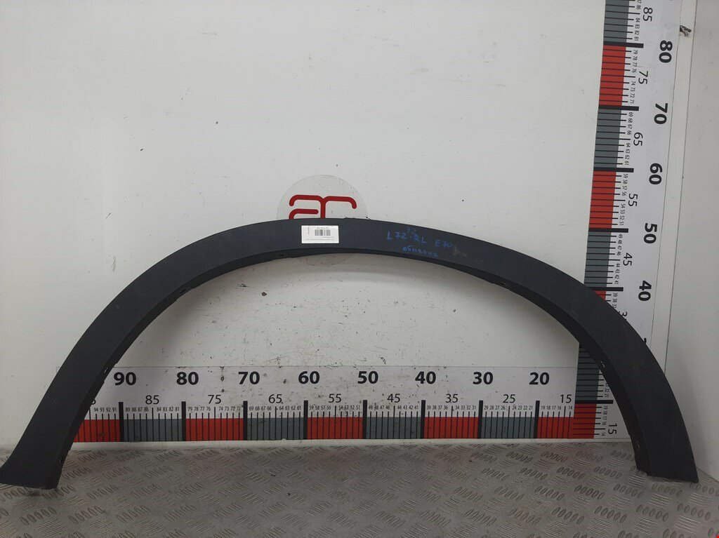 Накладка (молдинг) крыла заднего левого BMW X5 (E70) 51777158425 арт. 2275419