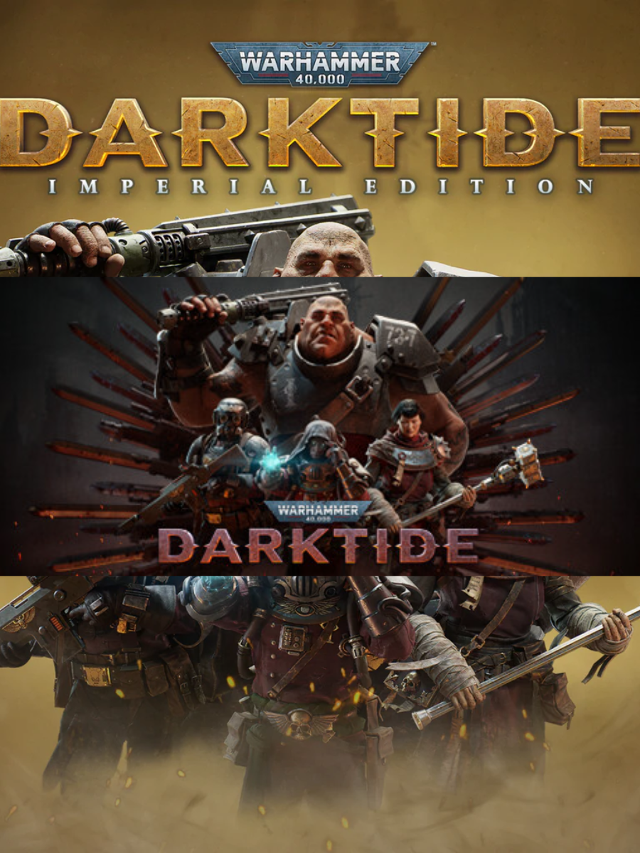Игра Warhammer 40,000: Darktide - Imperial Edition