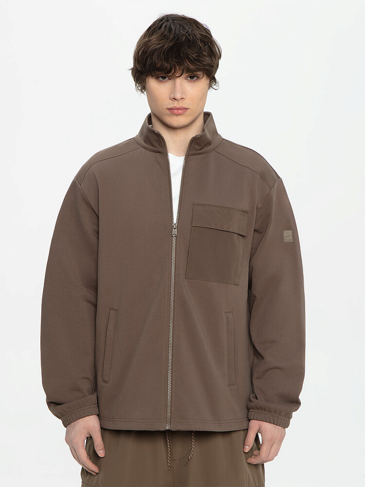 Толстовка Full Zip French Terry Hoodie