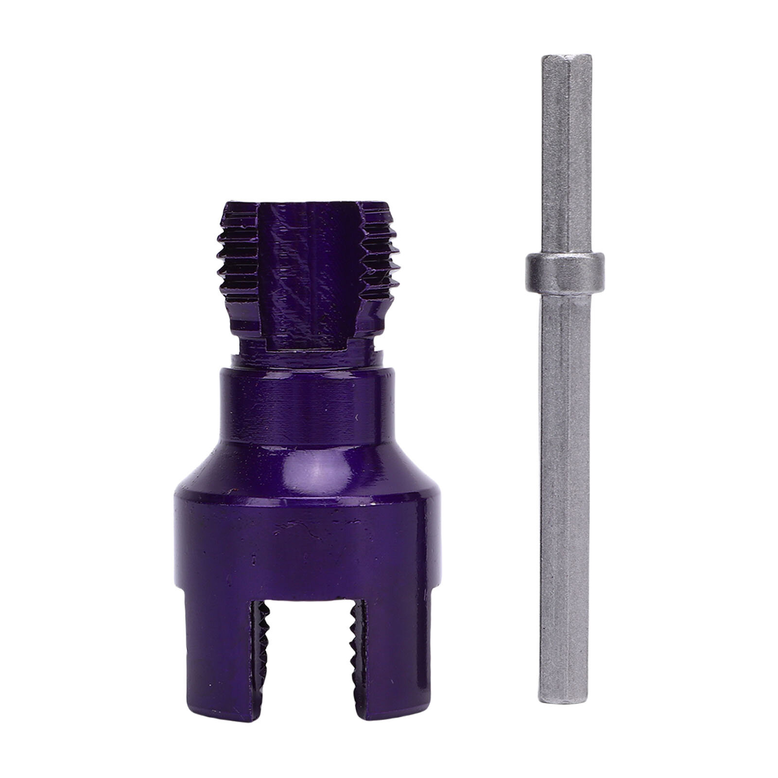 Плашка для труб ПВХ G3/4, комбинированная, под дрель