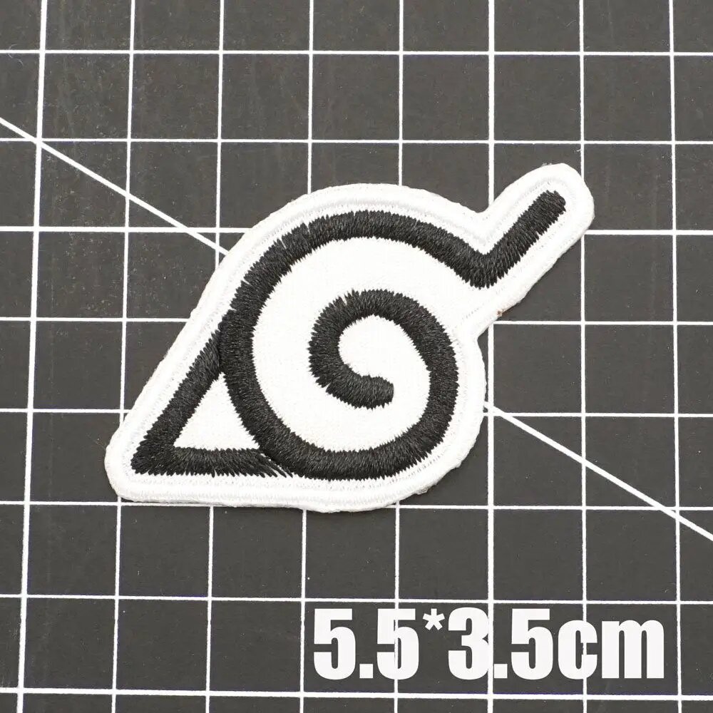 Наруто патч Naruto-2, 5.5*3.5 см