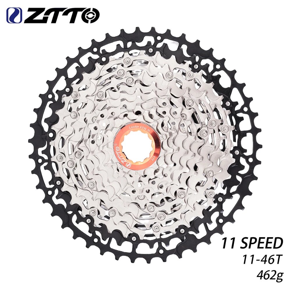ZTTO 11-скоростная кассета для горного велосипеда из стали 11S 46T SL