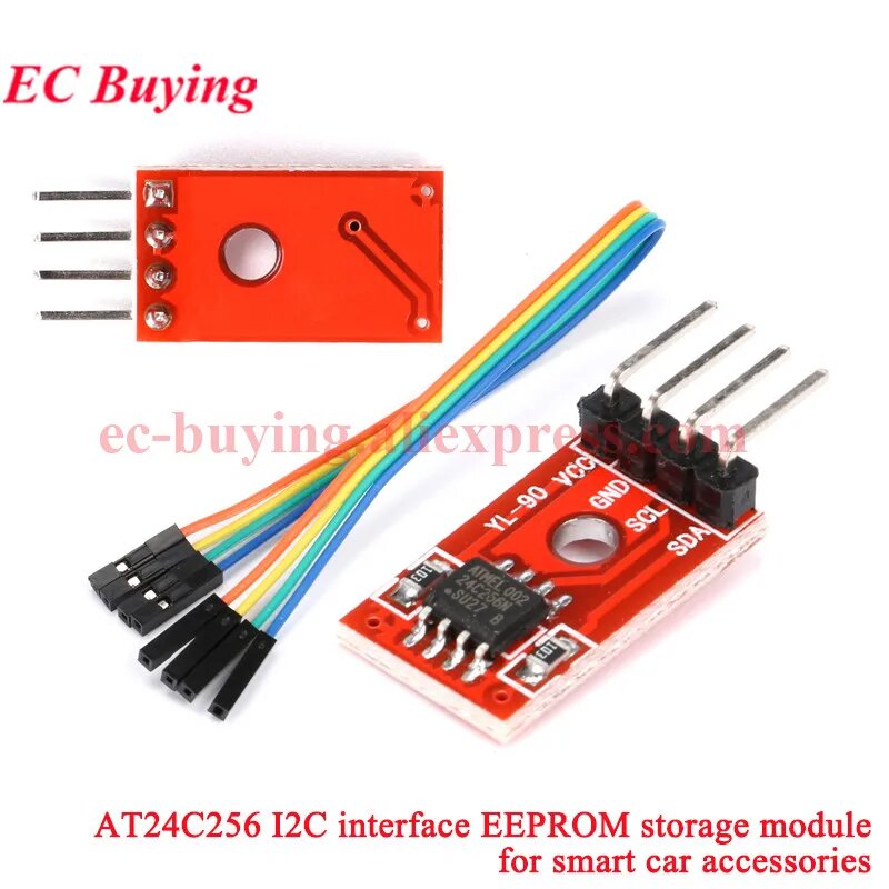 Мини-регистратор данных GY-Openlog AT24C08 Красный, 1pc, AT24C256 Module Red