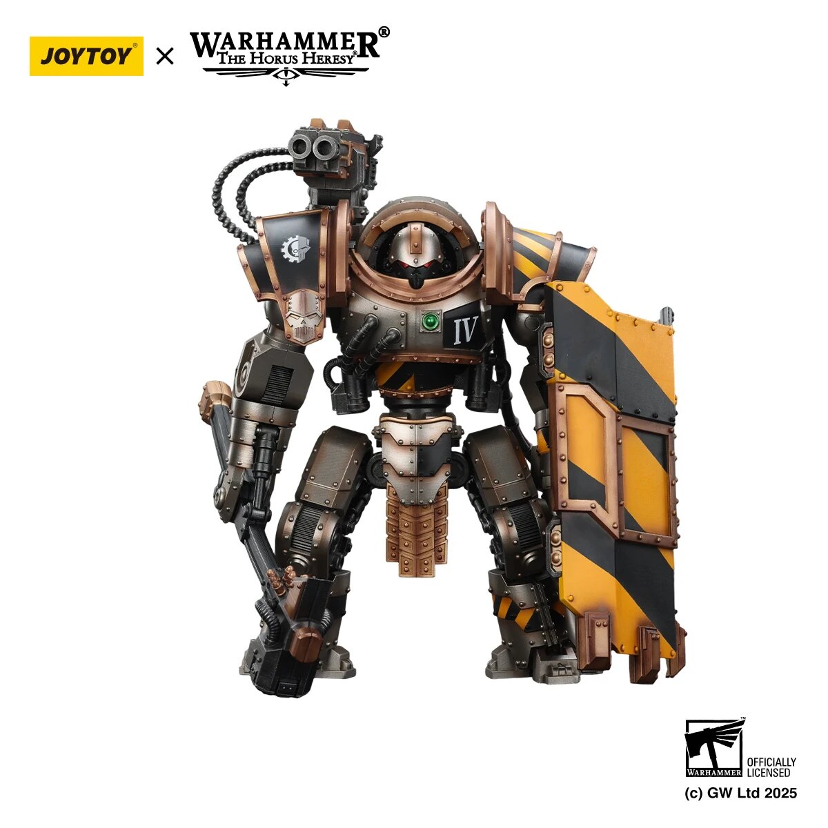 JOYTOY Warhammer 40K 1/18 фигурка Железные Воины Домитар-Феррум