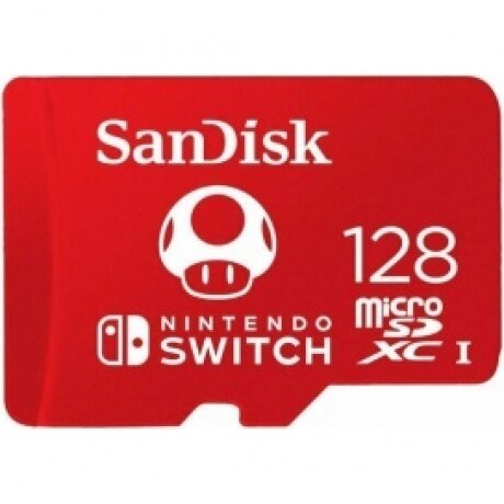 Карта памяти SanDisk microSDHC 32GB (SDSQXAO-128G-GN3ZN)