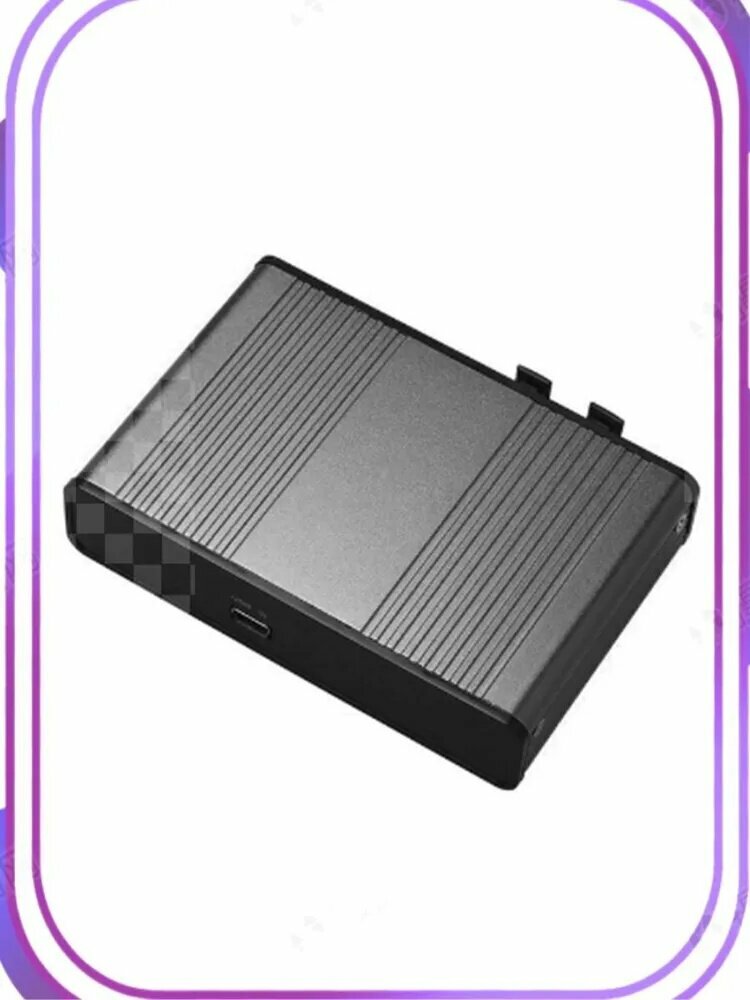 P6(E M ) USB 6-канальная внешняя звуковая карта объемного звучания 5.1 / 7.1 ПК Ноутбук Настольный планшет Аудио Оптический адаптер (черный)