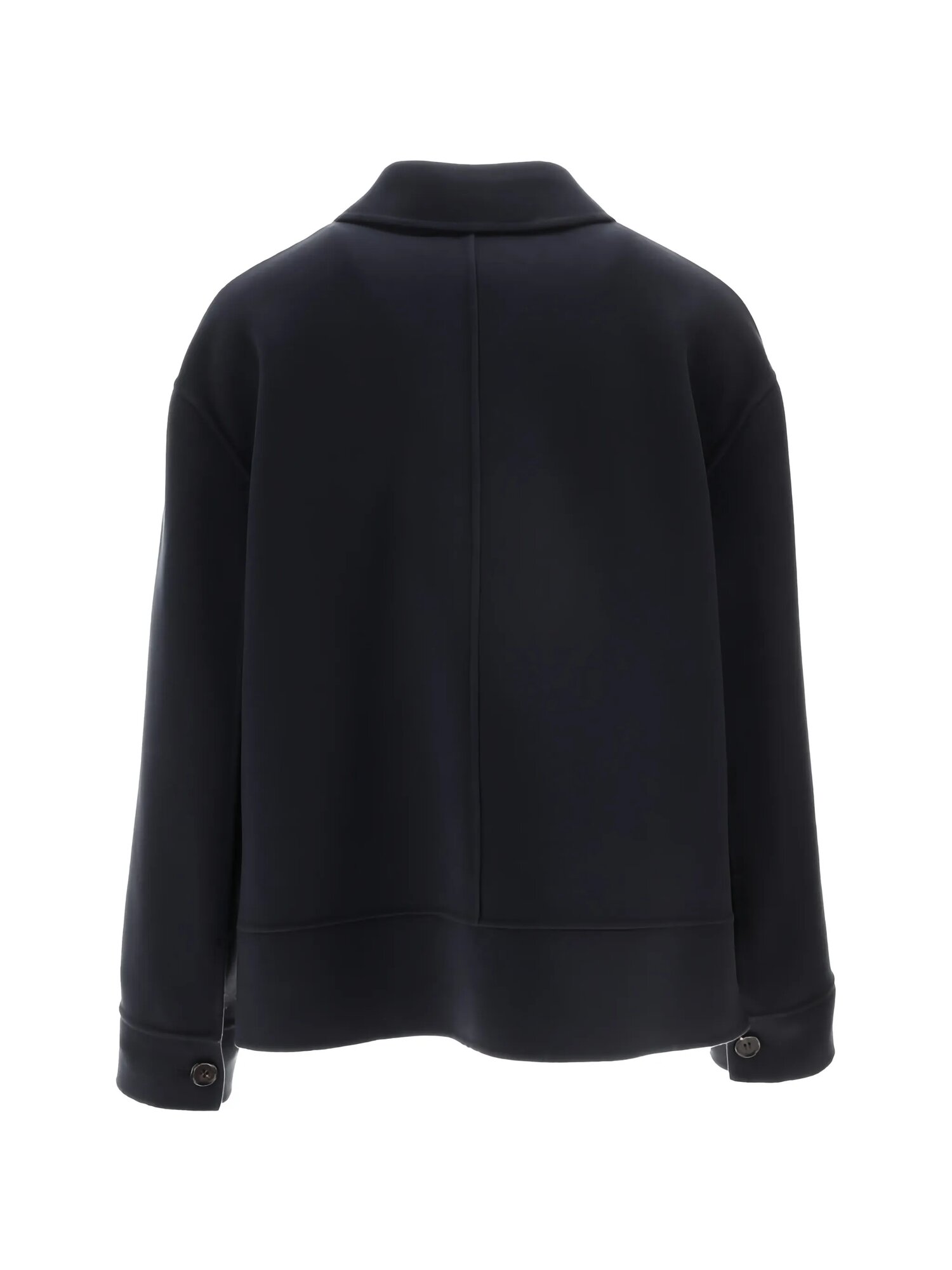 Куртка Max Mara Patch-pocket jacket, размер 42, blue — фото 1