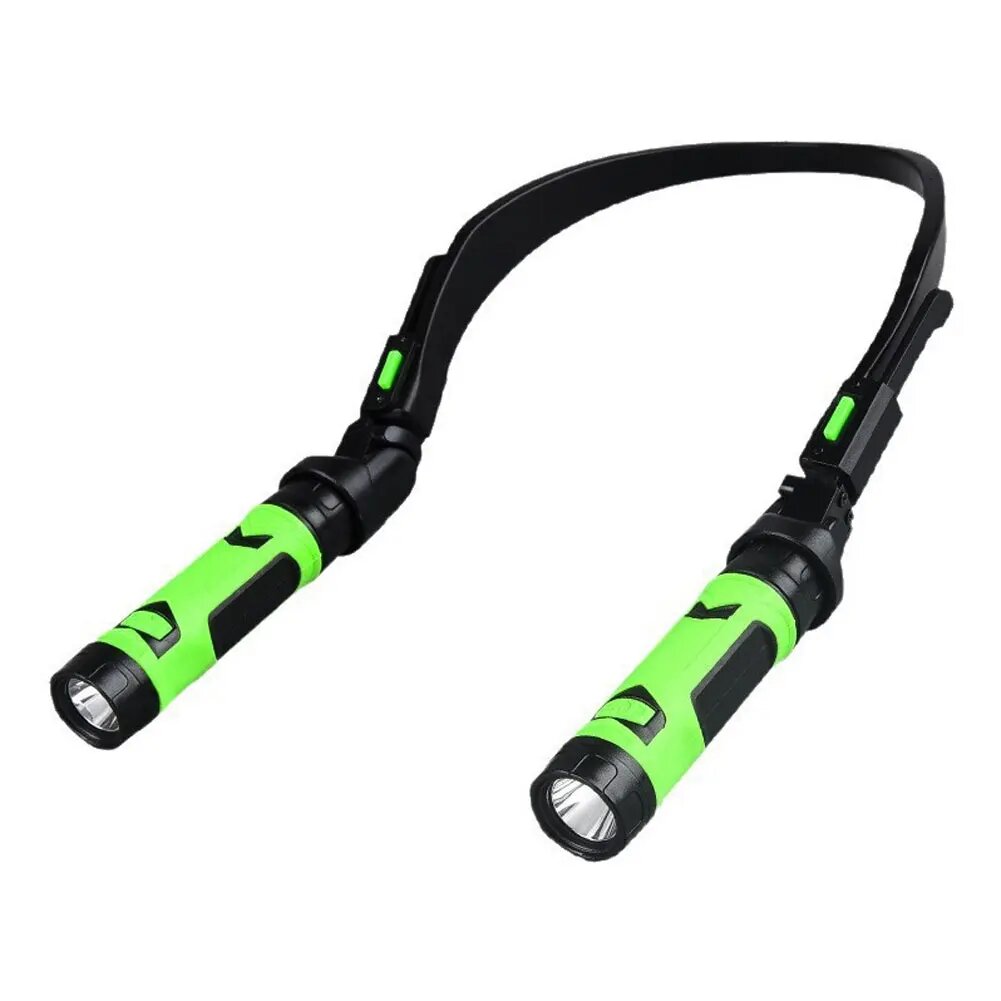 Портативный LED шейный фонарик