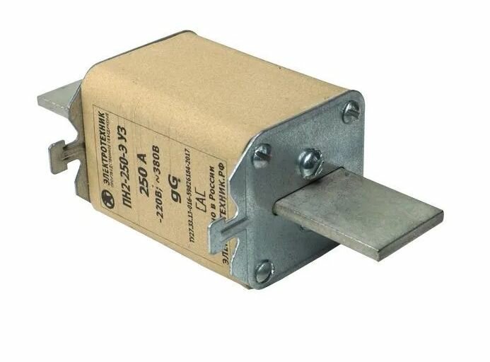 Вставка плавкая пн2-250-эуз 250 а