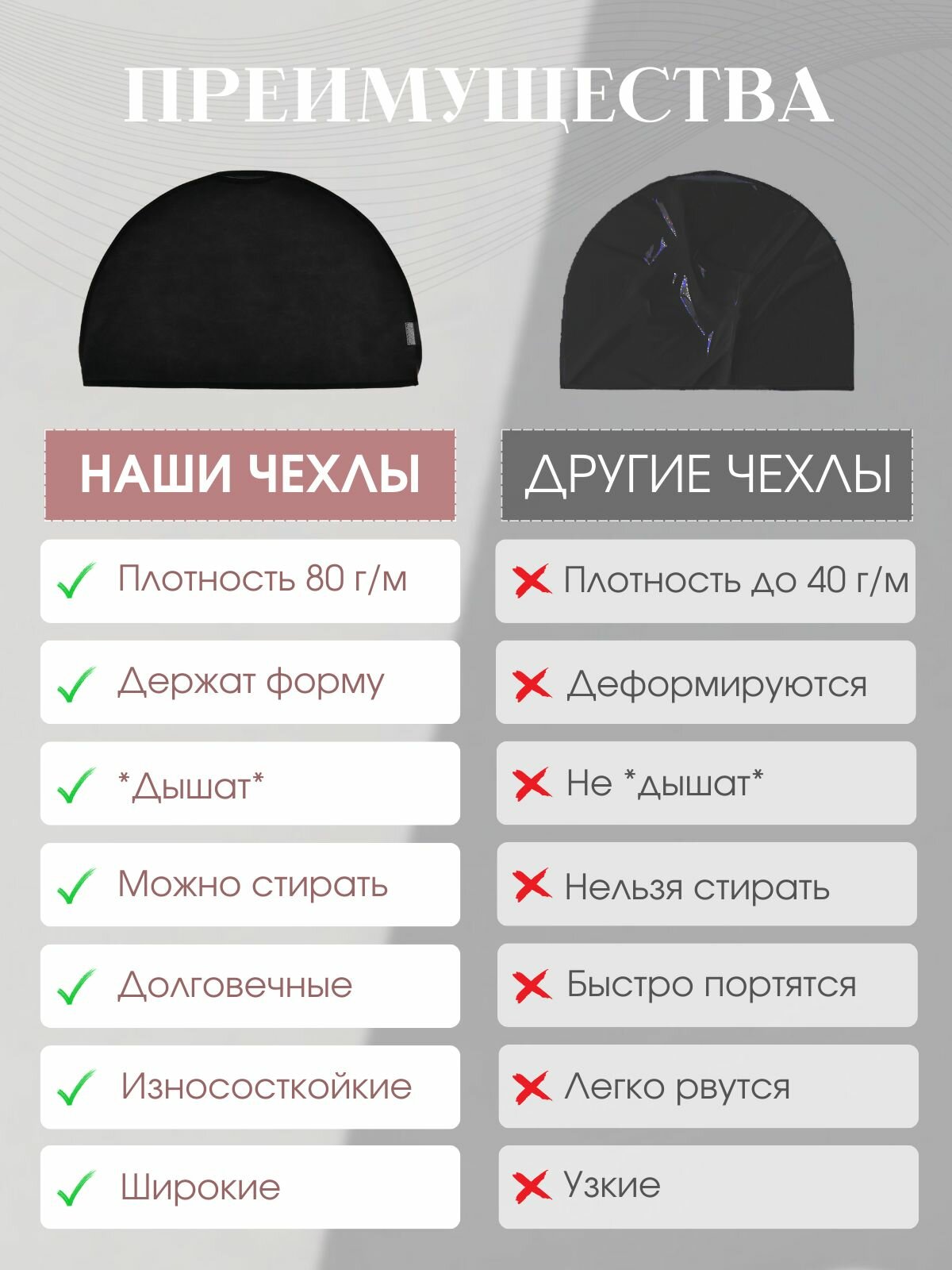 Чехол для одежды — фото 1