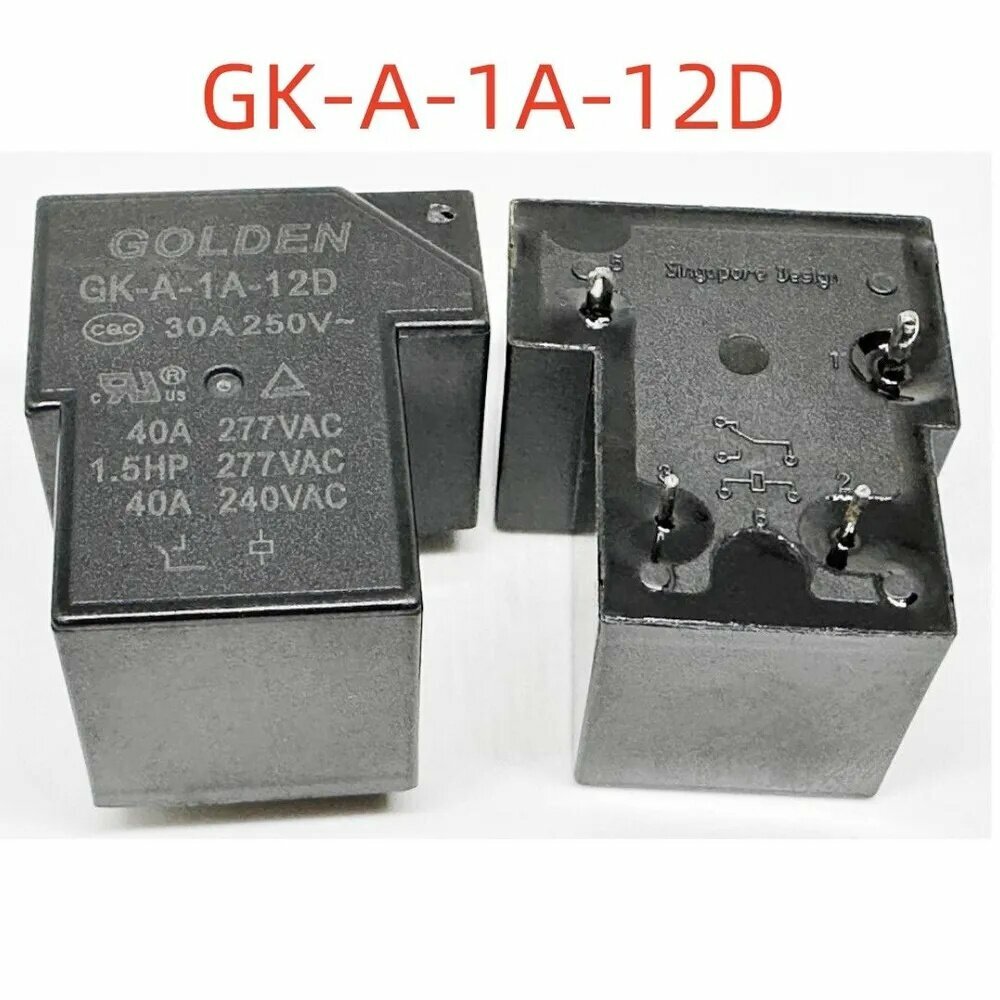 2 шт. Реле GK-A-1A-12D