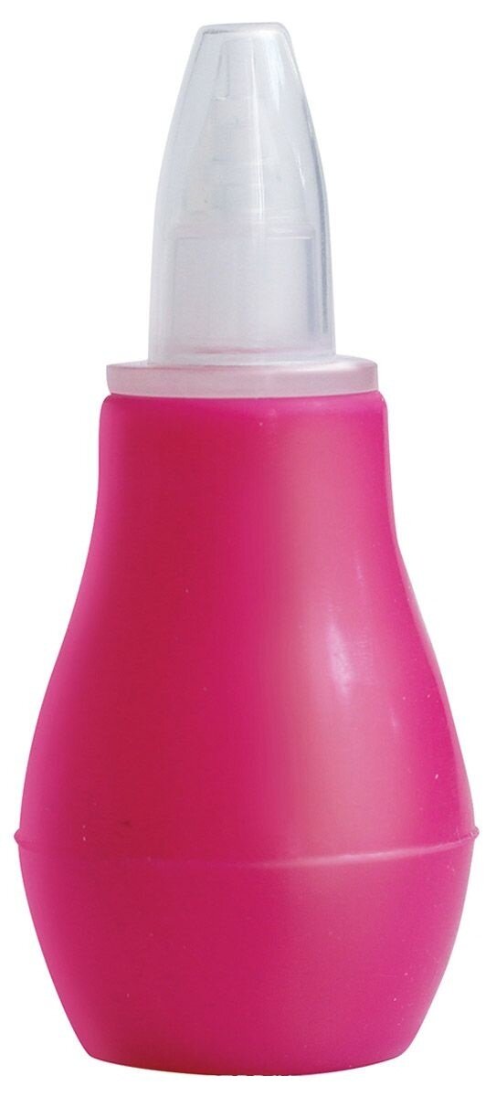 Аспиратор для носа Lubby "Нежный", 0+ мес, резина (13695/288/24)