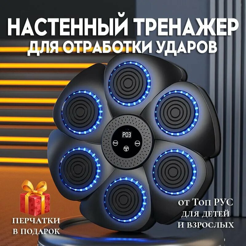 Интерактивный спортивный тренажер boks_toprus