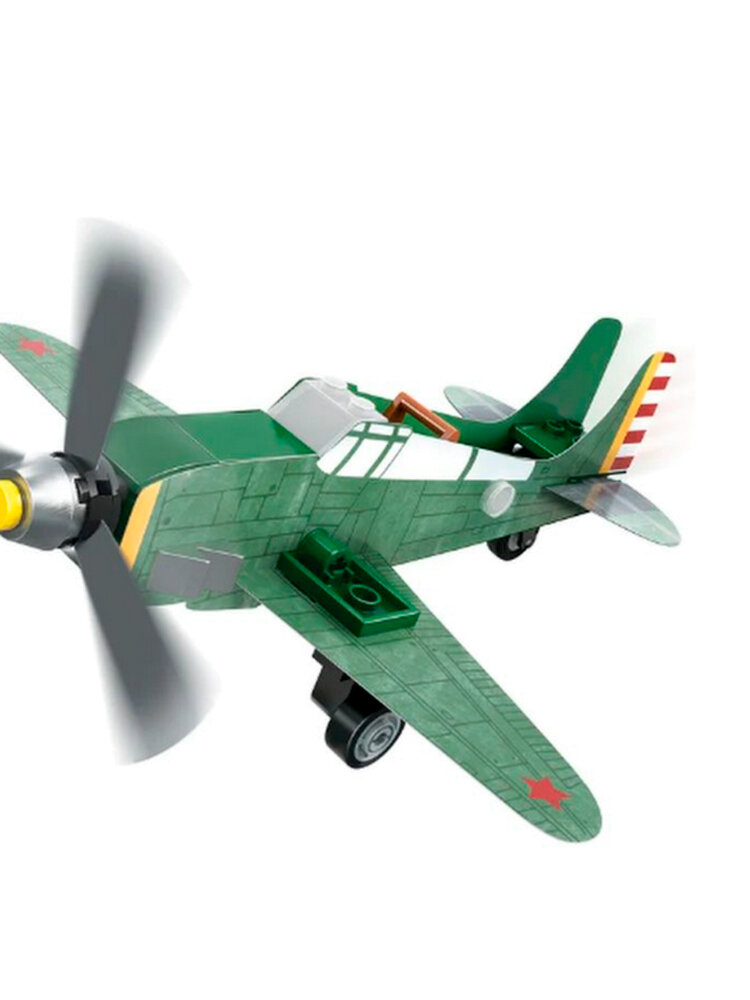 Конструктор CaDA ELEMENTS Транспортный самолет (226 деталей) - C71024W