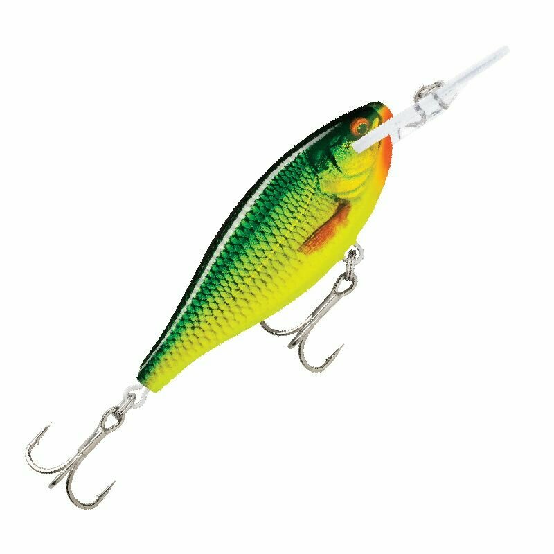 Воблер Rapala Shad Rap Elite Heavy Duty 95 GDLM плавающий 9.5 см 20 гр заглубление до 3.5 м