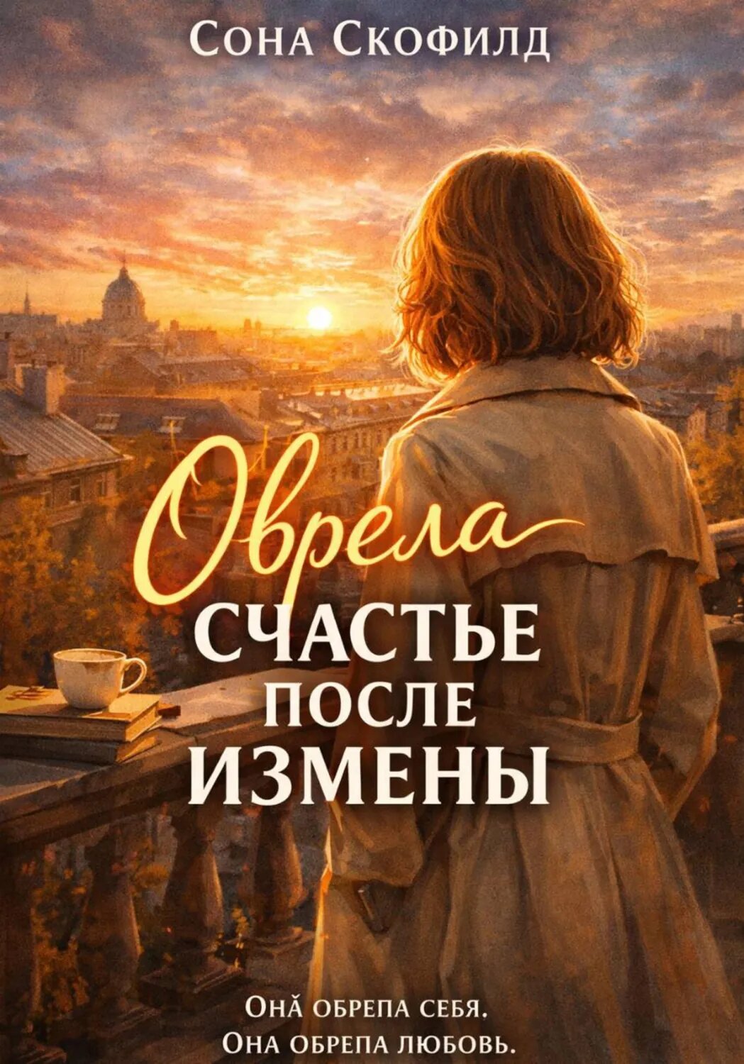Обрела счастье после измены [Цифровая книга]