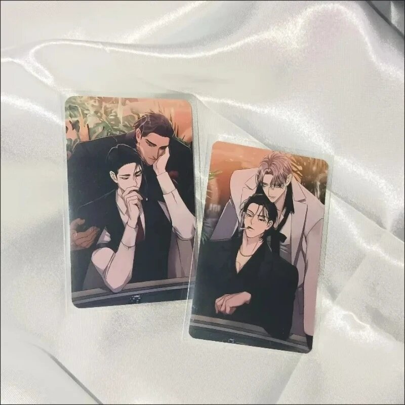 Корейские фотокарты BL Manhwa «Любовь»