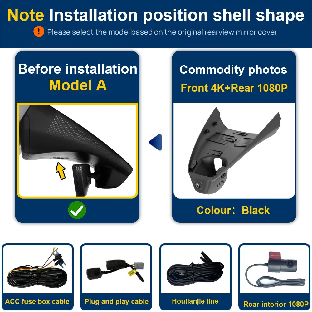 Индивидуальный OEM-стиль Plug and play для Mazda 3 Mazda3 4K Rear interior 1K, 128 ГБ