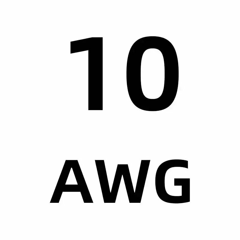 Кабель CHYAM Soft silicone line 10AWG черный 2 м 1m Red 1m Black, 10AWG