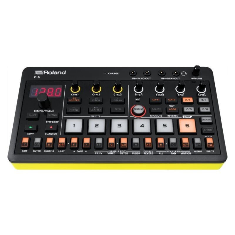 Roland AIRA P-6 Creative Sampler