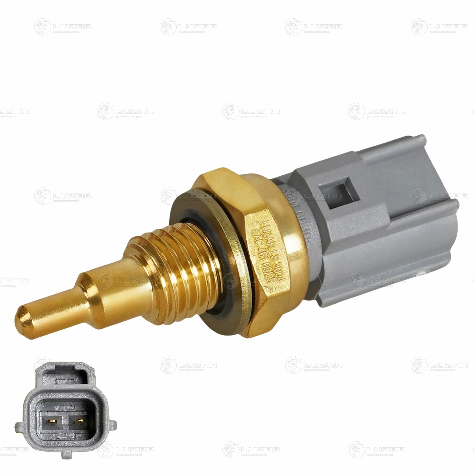 Датчик Температуры для GEELY MONJARO 21-/MAZDA 3 03-/CX-5 12-/TOYOTA COROLLA 01- (Luzar) LS3004