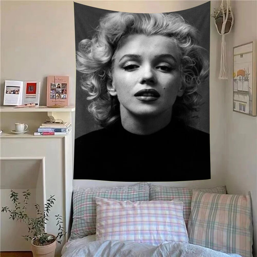Гобелен Мэрилин Монро, полиэстер/хлопок 80x120cm, z1