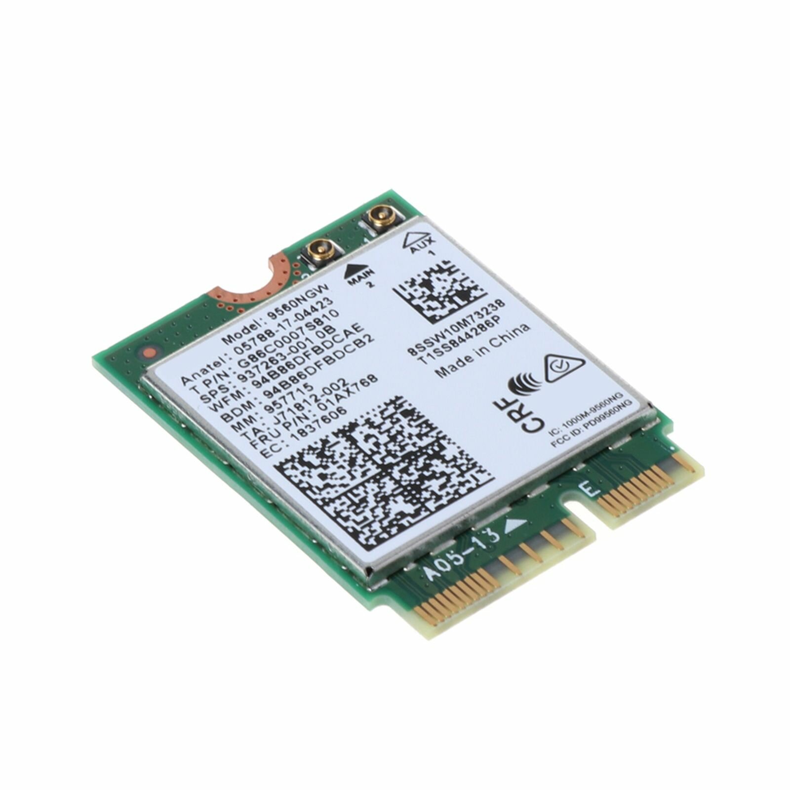 Беспроводная карта 9560NGW AC для M2 CNVio 1730M с