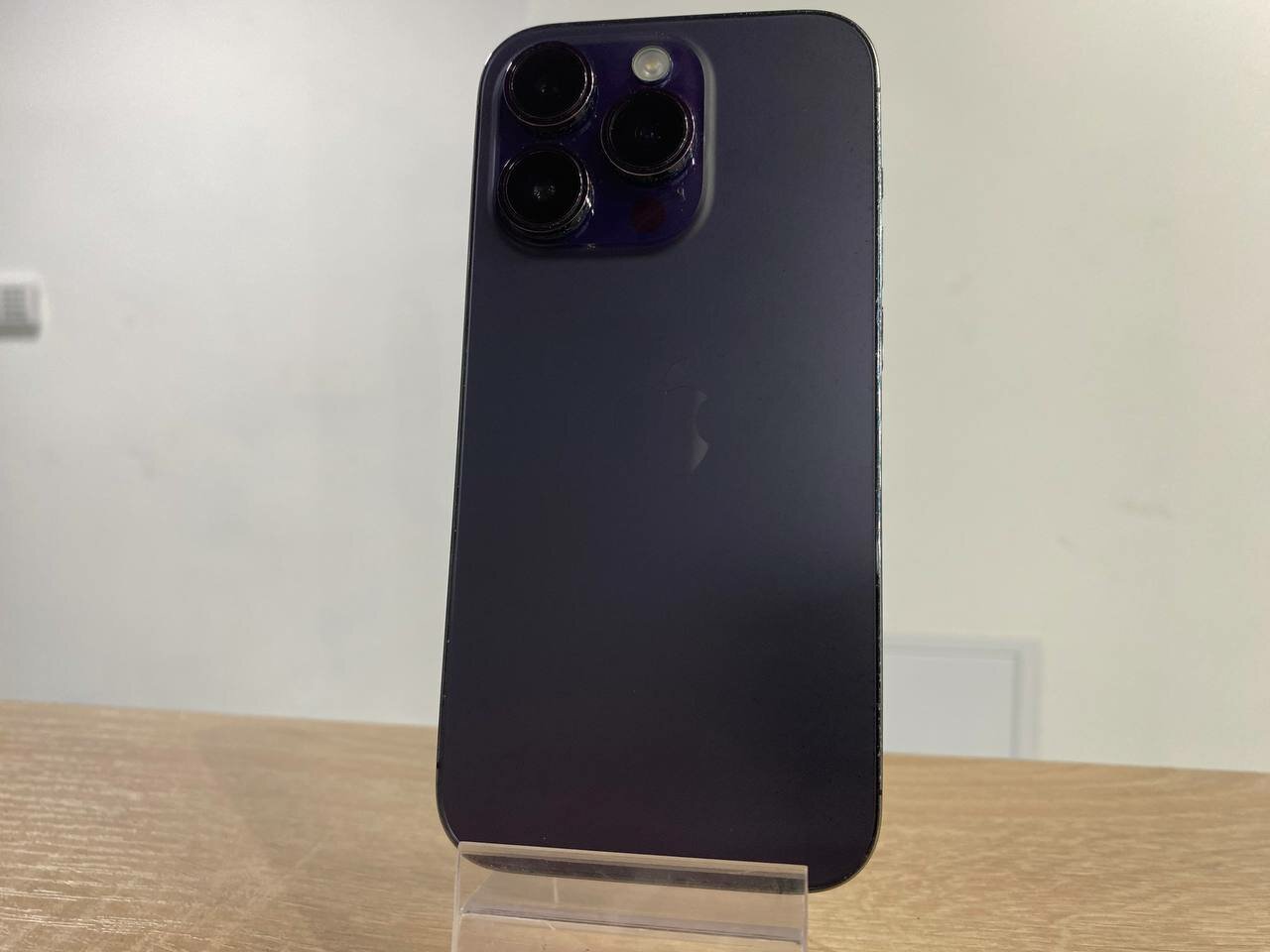 Смартфон Apple iPhone 14 Pro 128 ГБ, Dual eSIM, глубокий фиолетовый