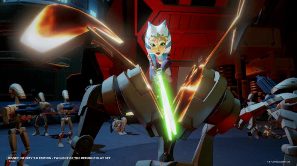 Disney Infinity 3.0 - Twilight of the Republic Play Set DLC PC Steam Ключ