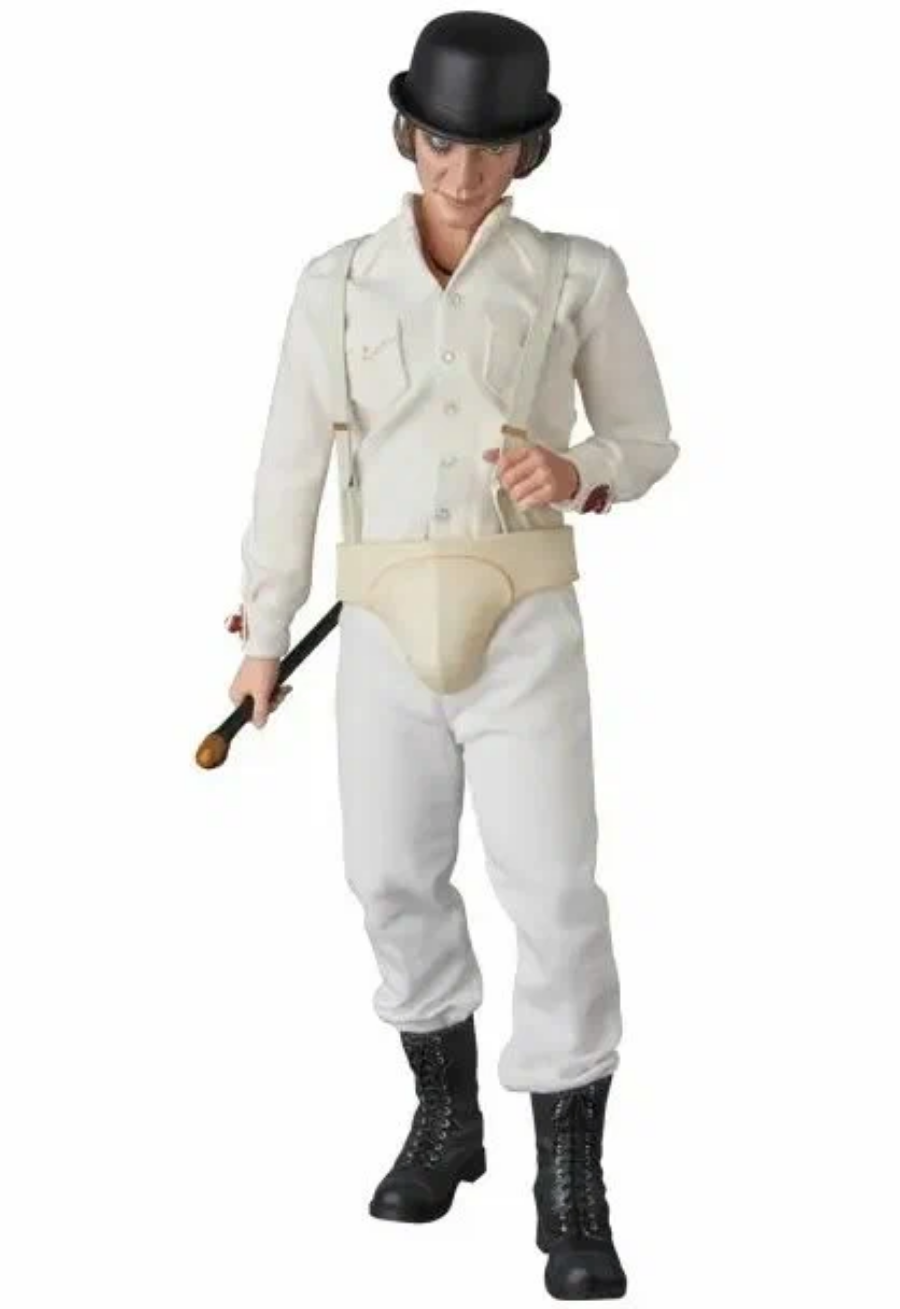 Коллекционная фигурка Medicom Toy Real Action Heroes (RAH) Alex DeLarge из фильма "Заводной Апельсин"