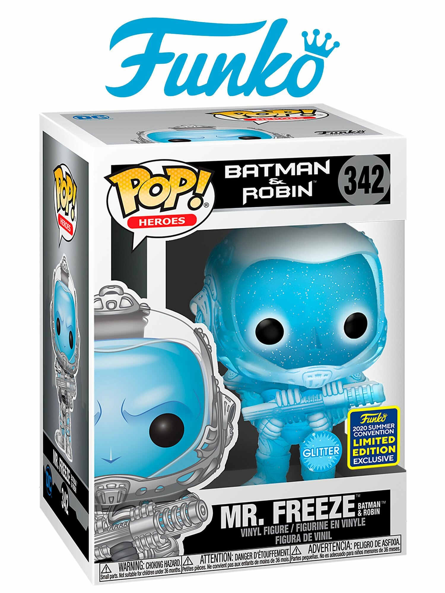 Фигурка Funko POP! Mr. Freeze (342) Batman and Robin