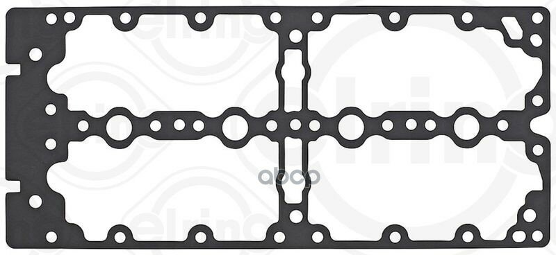 Прокл. клап. крышки FIAT Ducato/ IVECO Daily 2.3D/JTD mot. F1AE0481A/B/C/D 02-> (133430->) Elring арт. 718.220