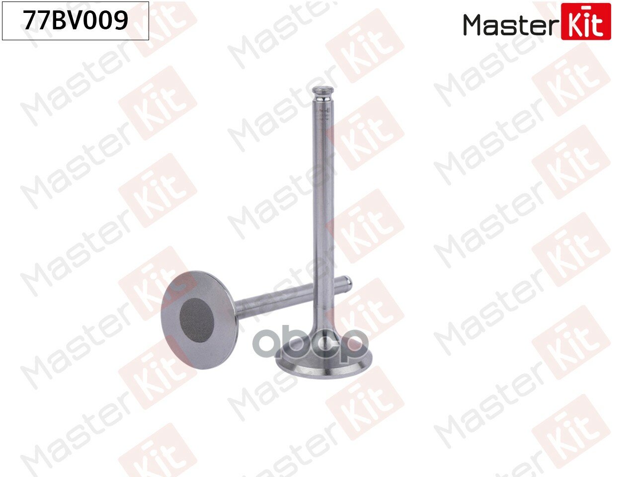 Клапан впускной MasterKit арт. 77BV009
