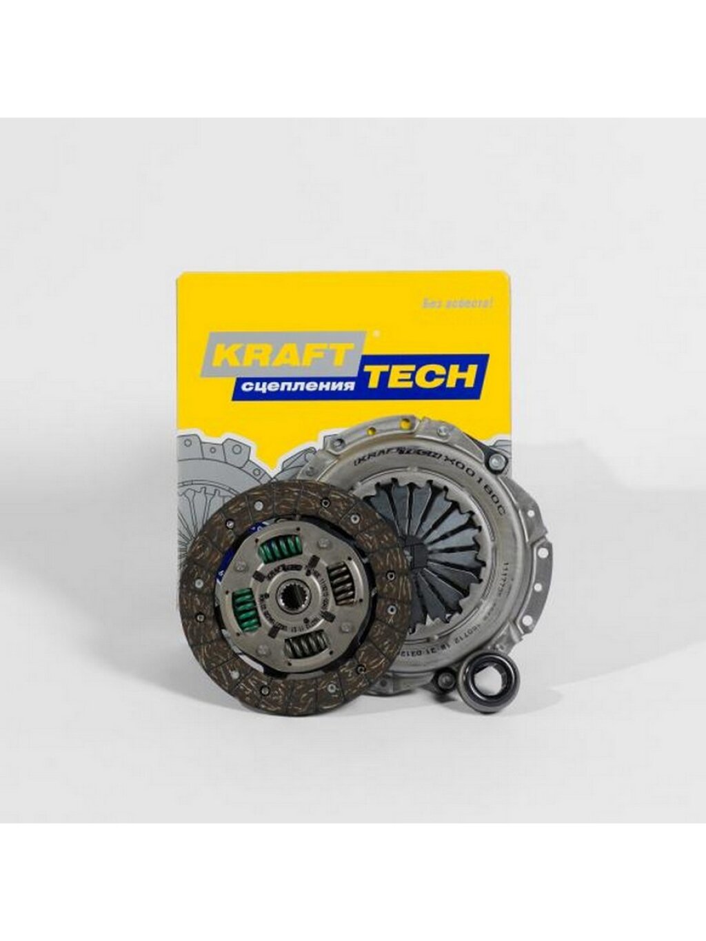 Сцепление к-т Krafttech W04180D
