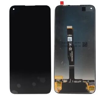 Дисплей для Huawei P40 Lite (JNY-LX1) в сборе с тачскрином Черный