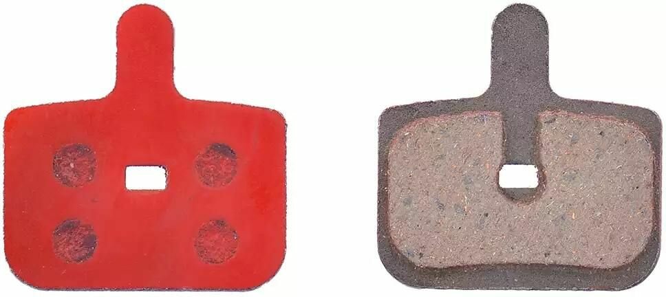 Комплект тормозных колодок RUSH HOUR P13, велосипедные, износостойкое покрытие