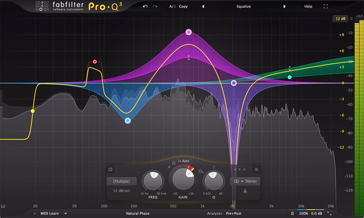 FabFilter Pro-Q 3 PC/MAC Ключ • Цифровой ключ • регион Весь мир
