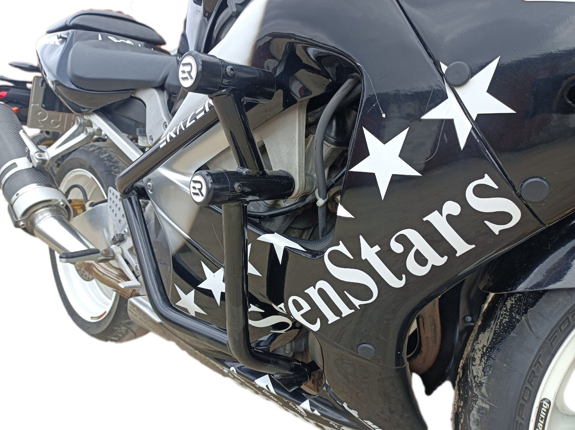 Дуги безопасности клетка ERAZER для Honda CBR929RR 2000-2001