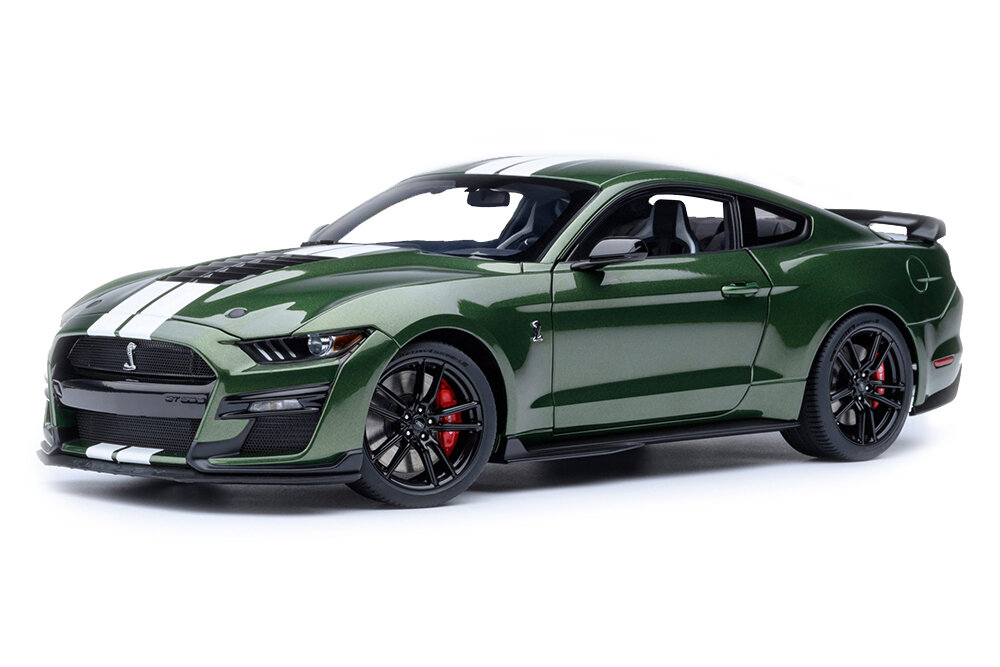 Модель коллекционная AUTOART Ford mustang shelby GT500 2025 eruption green / форд мустанг шелби зеленый