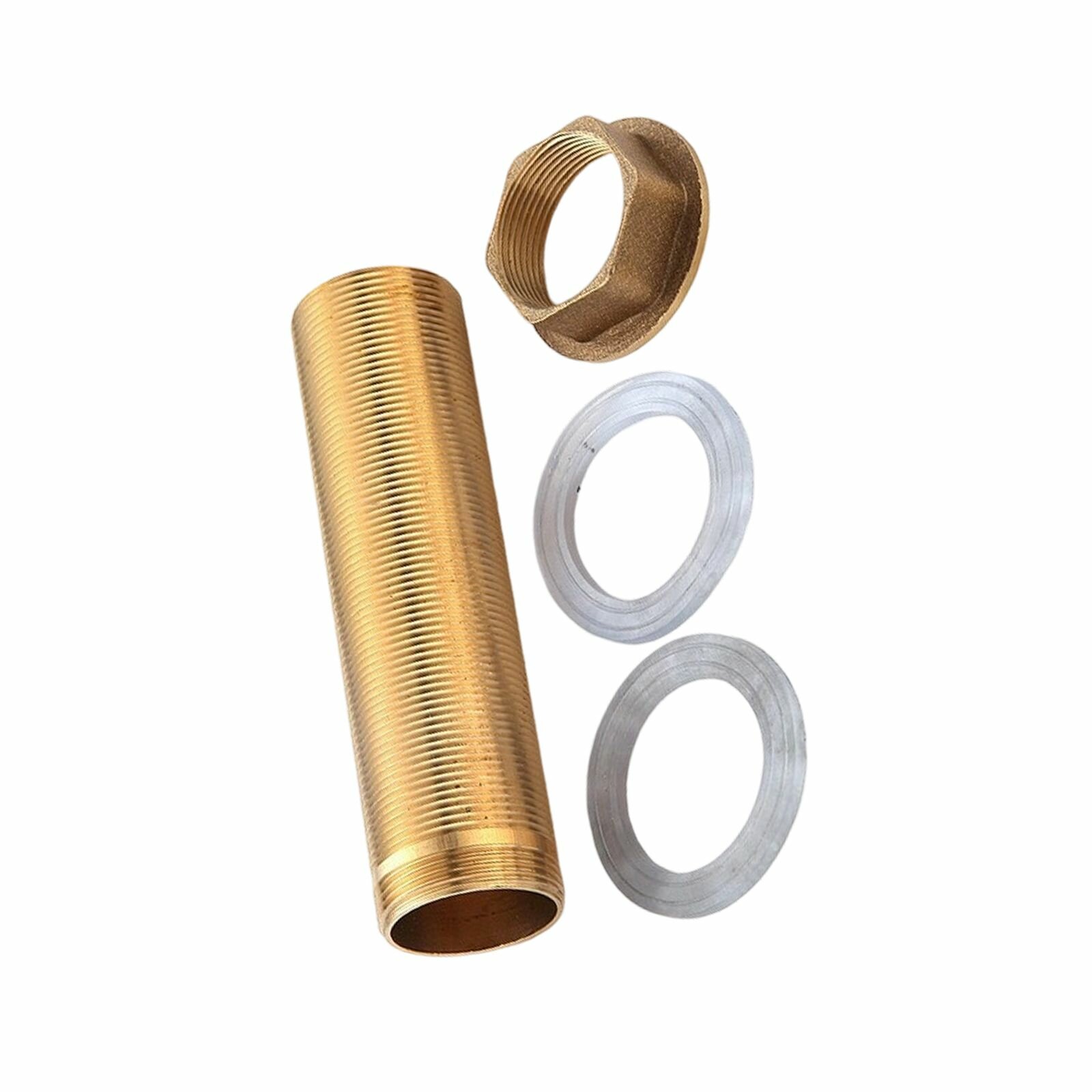 Прочная металлическая гайка для фиксации смесителя долгий срок службы предотвращает протечки большинства типов кранов