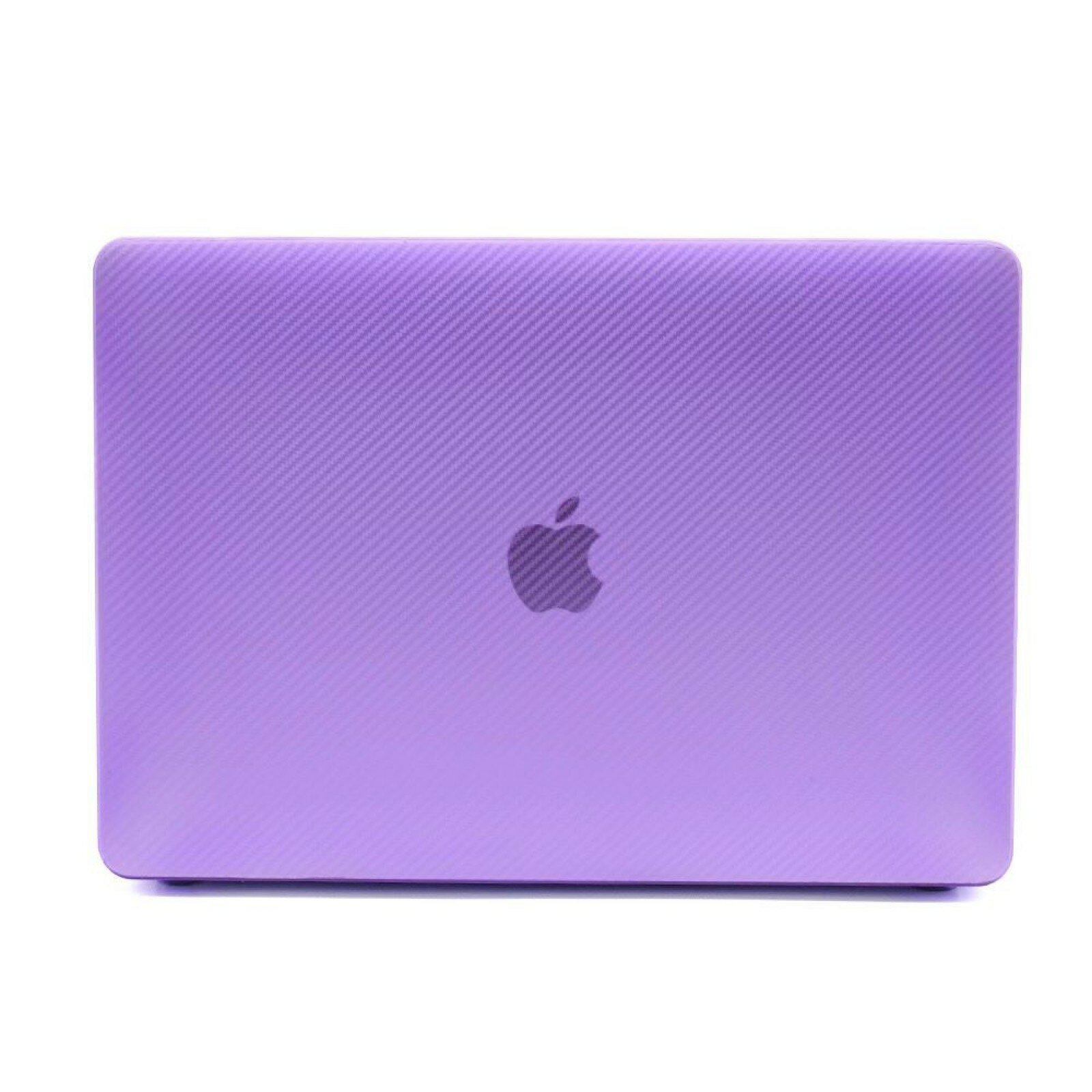 Чехол для ноутбука MyPads для MacBook Pro (M1) 14" A2442 2021, прочный фиолетовый пластик