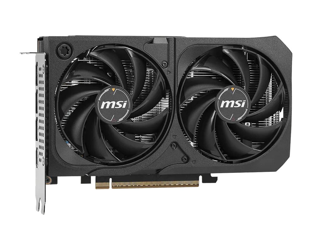 Видеокарта MSI GeForce RTX 5060 8G SHADOW 2X OC MAX