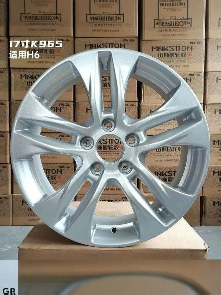 Haval haval Колесный диск Кованый 17x6.5" PCD5х114.3 ET50 D64.1