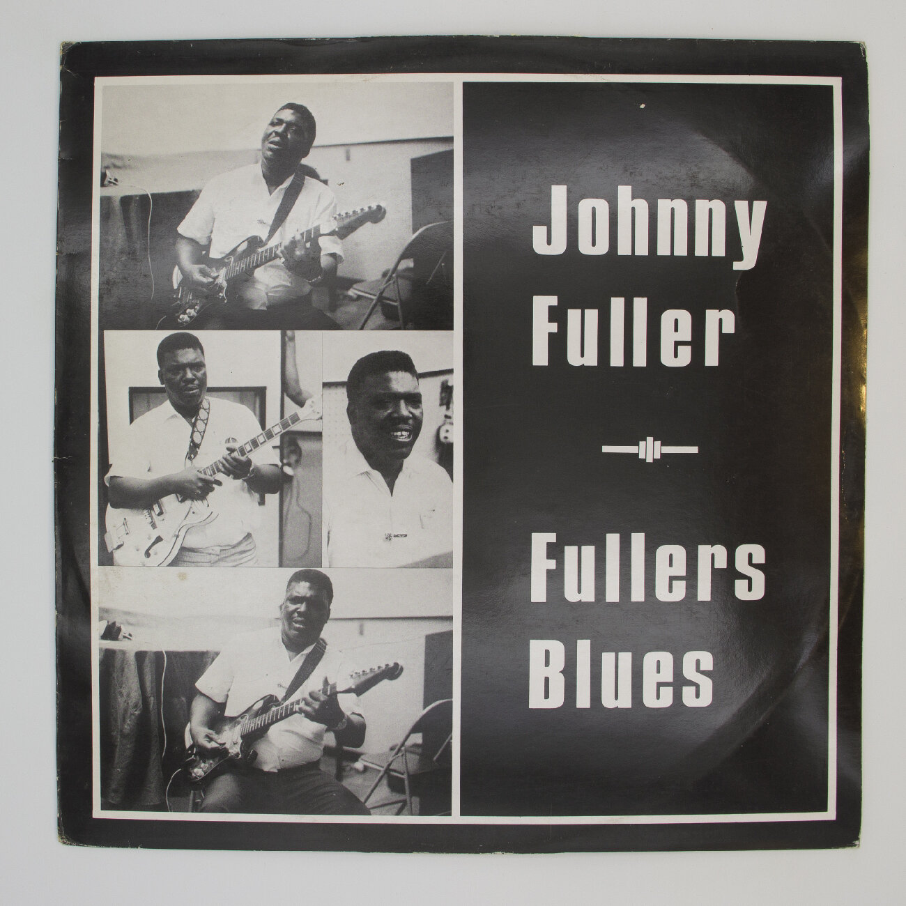 Виниловая пластинка Johnny Fuller - Fullers Blues, 1xLP, EX