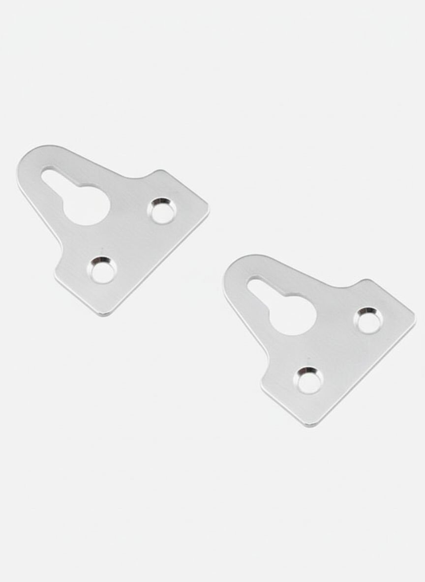 Подвеска мебельная "гнутое ушко" 2 шт FixFox